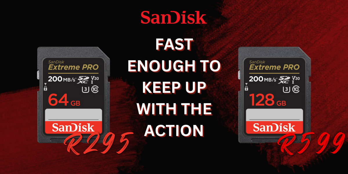SanDisk Extreme® Pro Camera tek Deals - Camera tek - Camera Tek