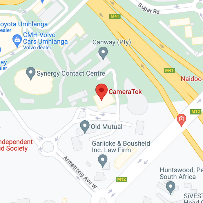 Contact Us - Camera Tek