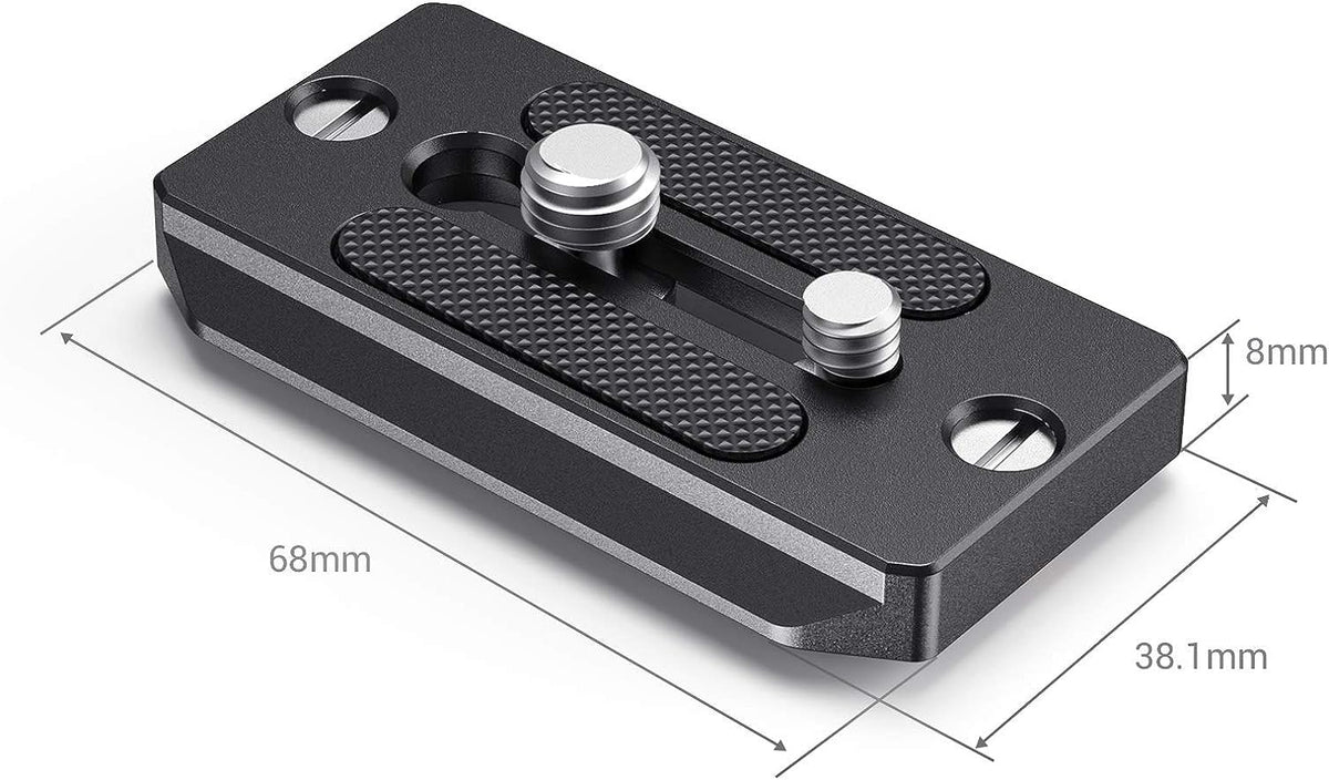 SMALLRIG QUICK RELEASE PLATE (ARCA-TYPE)