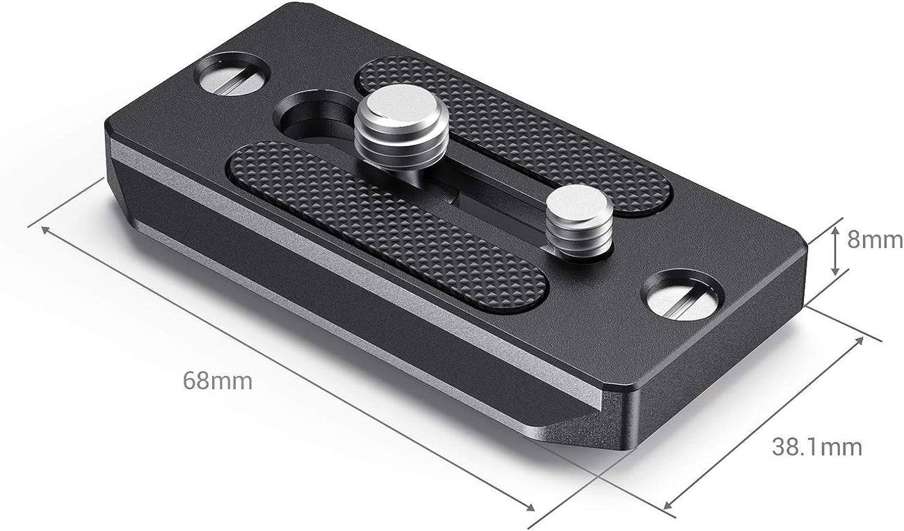 SMALLRIG QUICK RELEASE PLATE (ARCA-TYPE)