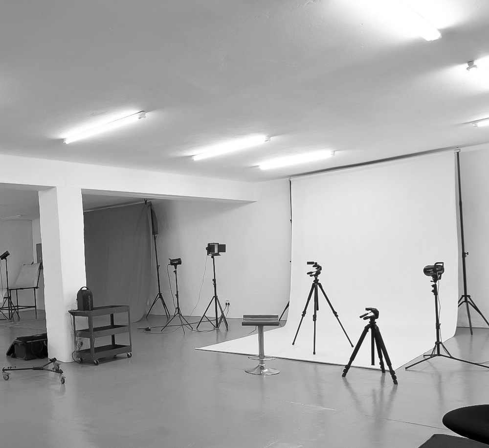 Studio Hire - Camera Tek