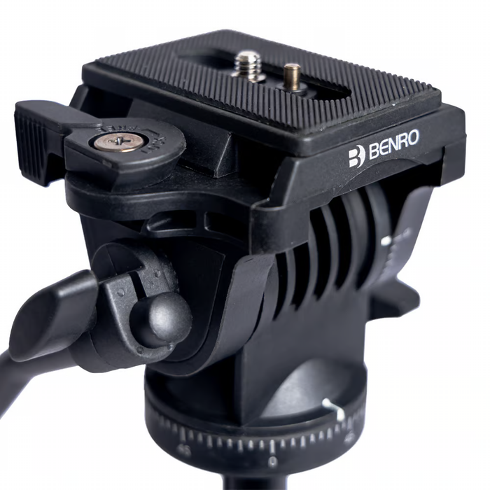 Benro T891 Photo and Video Hybrid Tripod: Portable & Strong