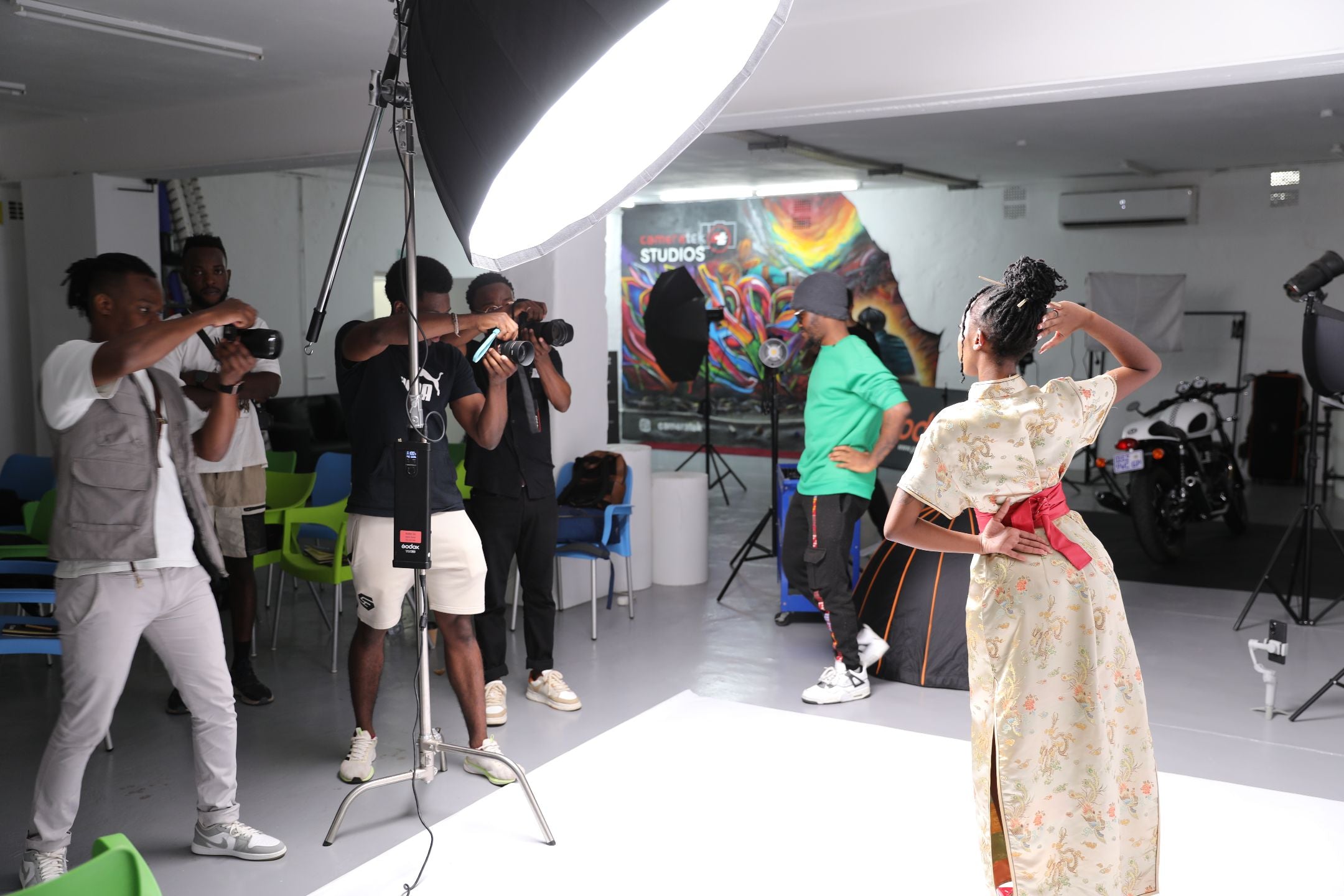 Studio Hire - Camera Tek