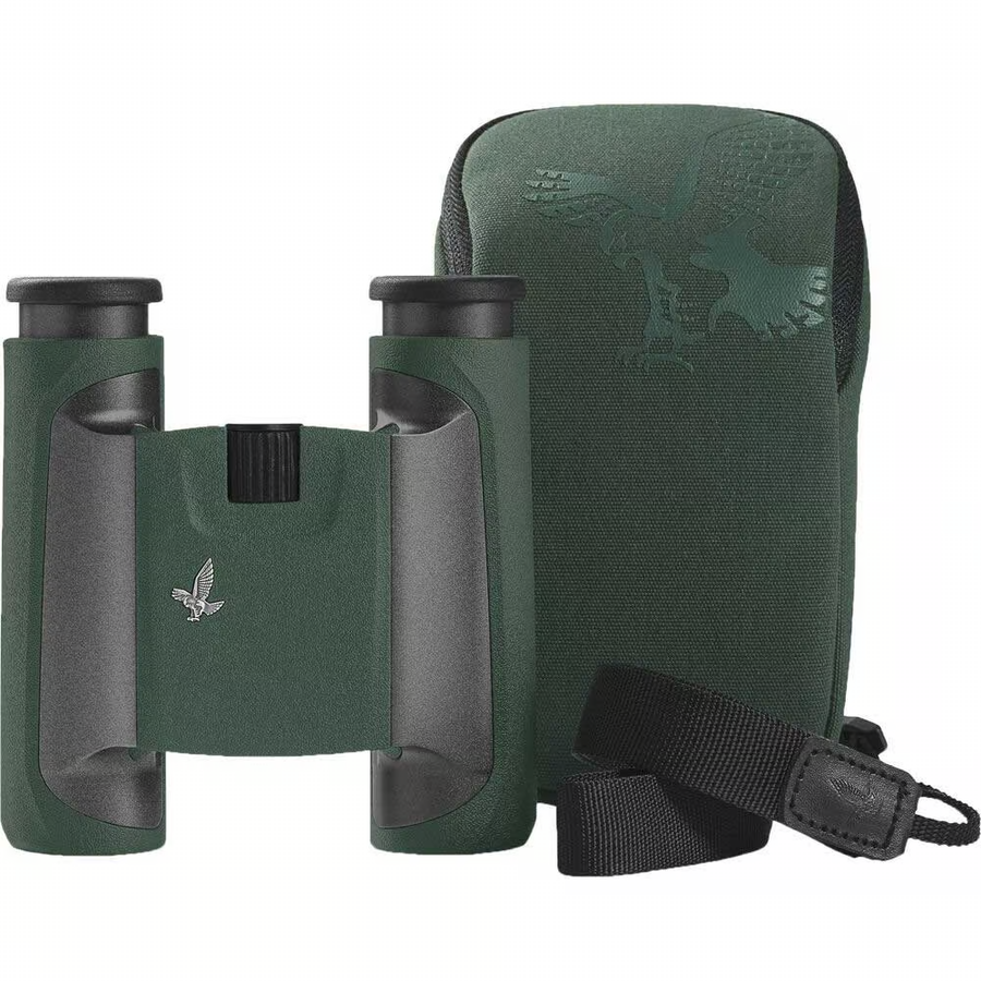 SWAROVSKI CL POCKET 10X25 - Green: Waterproof and Durable
