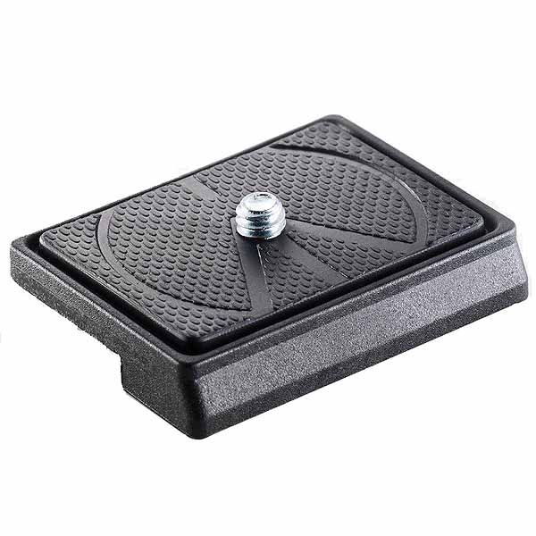 Manfrotto 200PL Light Quick Release Plate - Hassle-Free Mounting