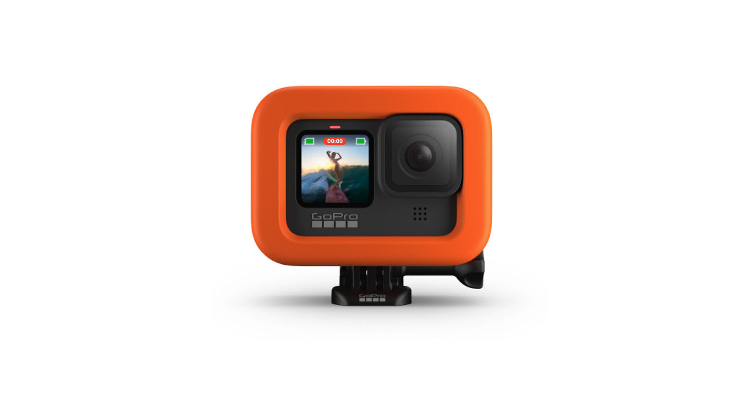 GOPRO ACC FLOATY: Lightweight Buoyancy for HERO Series